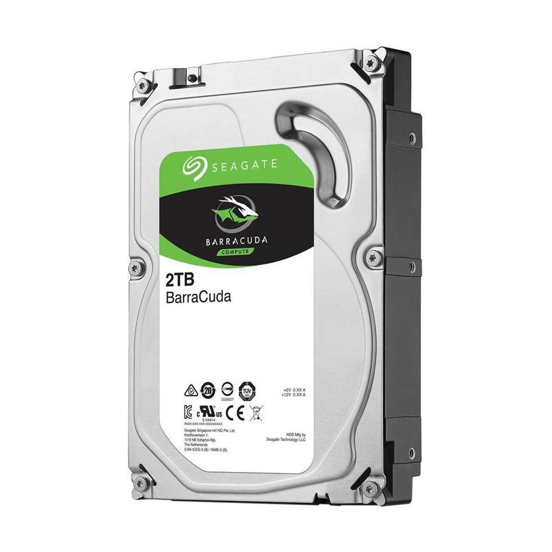 Promo Seagate Barracuda Hard Disk Internal for PC Desktop [2 TB/3.5 ...