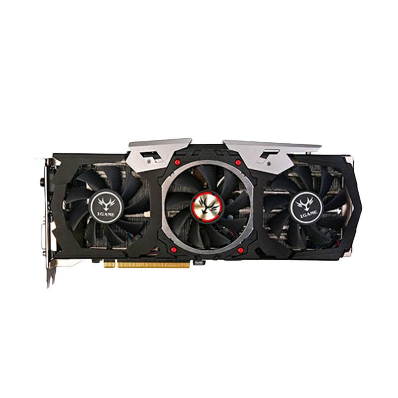 Jual Igame nVidia Geforce GTX 1070 Graphic Card [8GB DDR5/X-TOP-8G ...