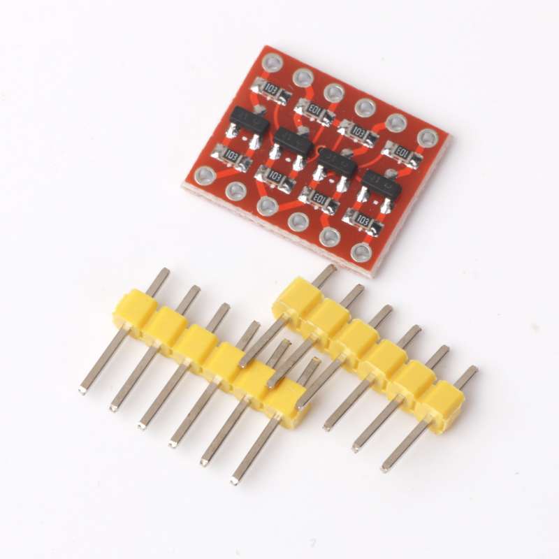Jual 5pcs 4-channel Bi-directional Logic Level Shifter Converter 3.3v ...