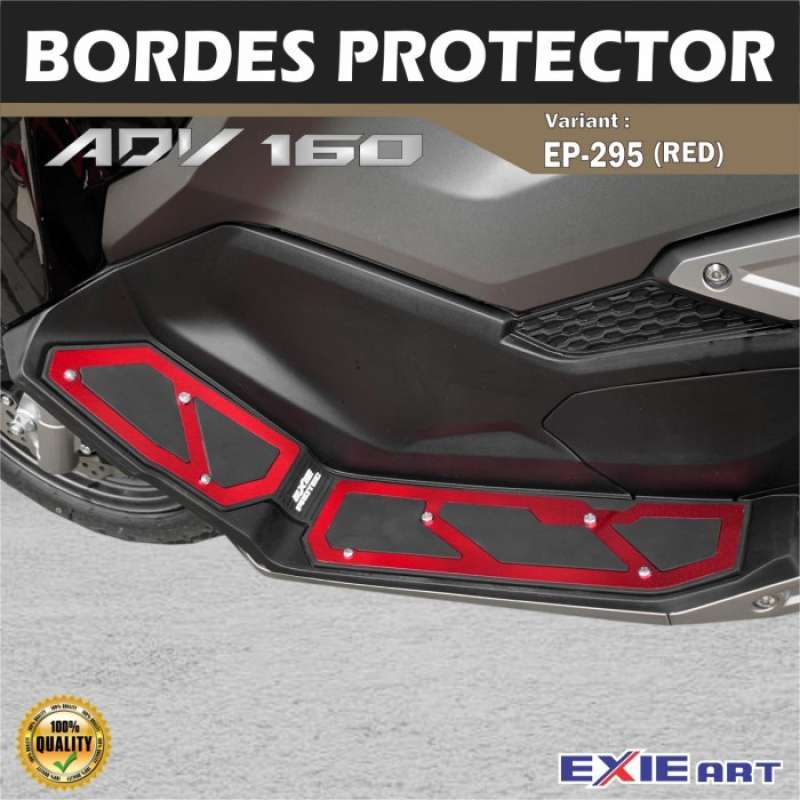Promo BORDES ADV 160 - KARPET PIJAKAN KAKI ADV - PANEL STEP FLOOR ...