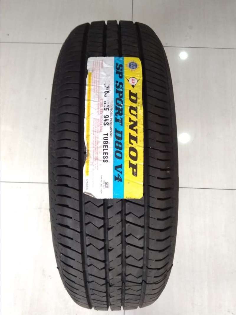 Jual Ban Mobil Dunlop D80V4 ukuran 205/65 R15 - Innova Camry Panther di ...