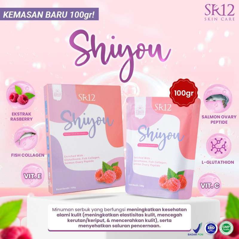 Jual Shiyou Collagen Drink Minuman Kolagen Sr12 - Shiyou 200 Gram Di ...