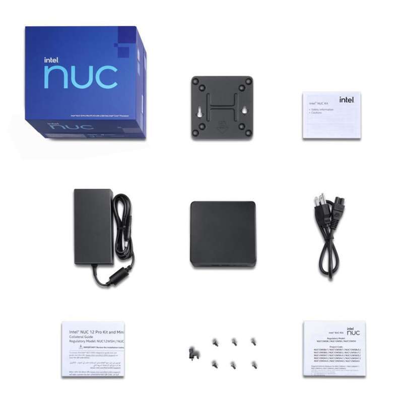 Jual Mini Pc Intel Nuc12wshi7 Core I7 Gen 12-1260p + Ram + Ssd Samsung ...