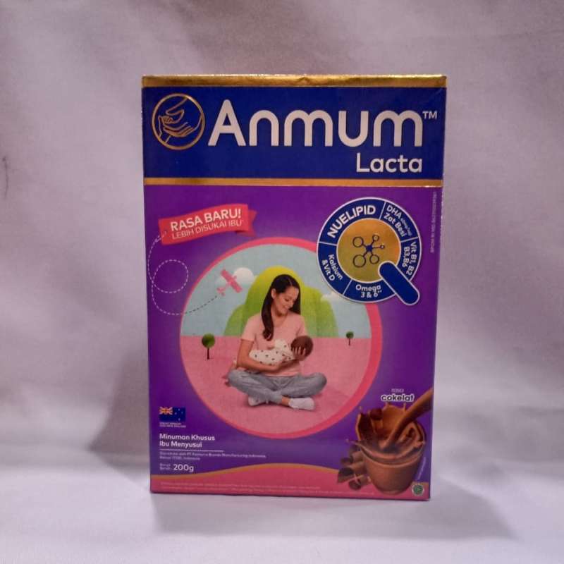 Jual Anmum Lacta Coklat 200g di Seller jayaabadisolo Official Store ...