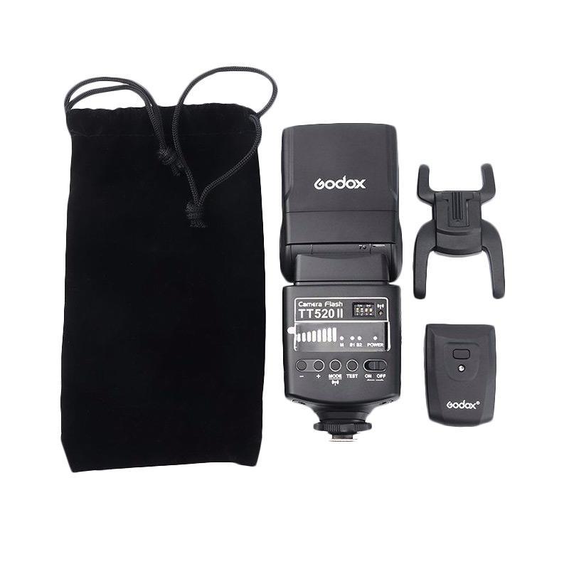 Jual Godox TT520II Flash Built ini Receiver with Transmitter di Seller ...