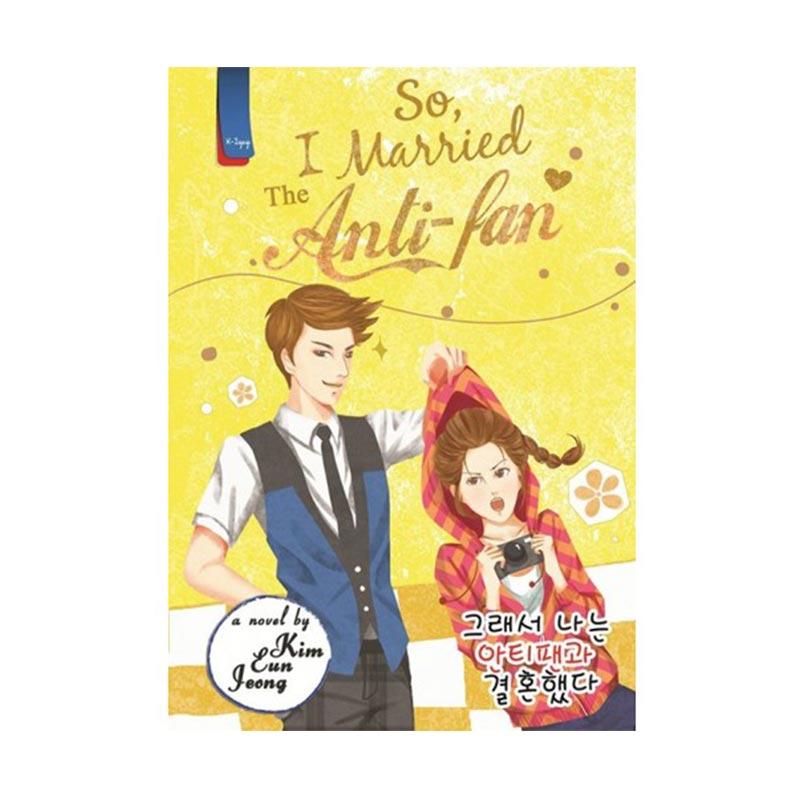 Jual Penerbit Haru So I Married The Anti Fan Edisi 2015 By Kim Eun
