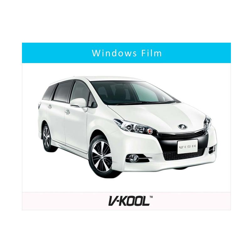 Jual V-KOOL Kaca Film for Toyota Wish [Samping Kiri dan Kanan X05 80% ...