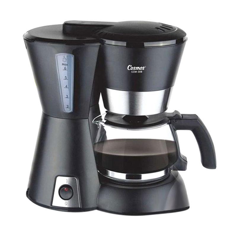 Promo Cosmos CCM 308 Coffee Maker - Hitam [Water Indication Function ...
