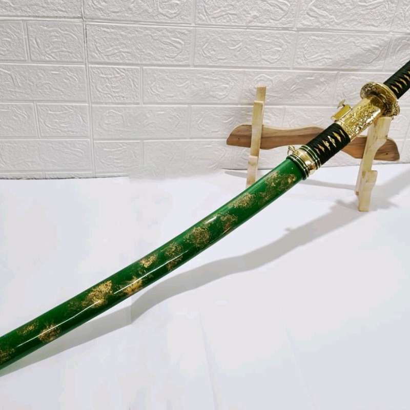 Promo PEDANG SAMURAI KATANA JEPANG ASLI PREMIUM Diskon 15% di Seller ...