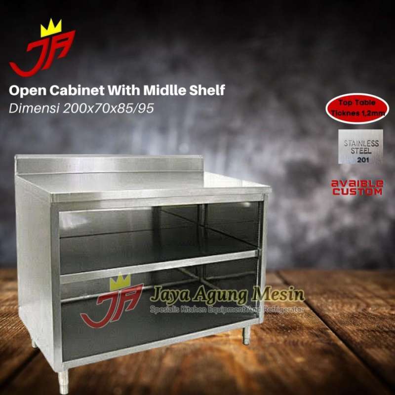 Jual Bar Station / Cocktail Station With Cabinet Sliding Custom - 150 ...