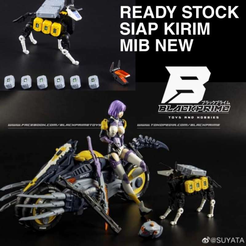 Promo Suyata Hunter's Poem HP001 Arya Plamo Suyata Arya Model kit with ...