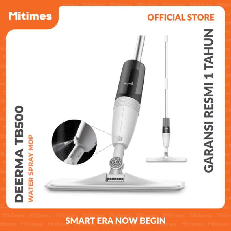 Jual Deerma Smart Water Spray Mop TB500 di Seller Bikin Iri Tetangga - Petojo Utara, Kota ...