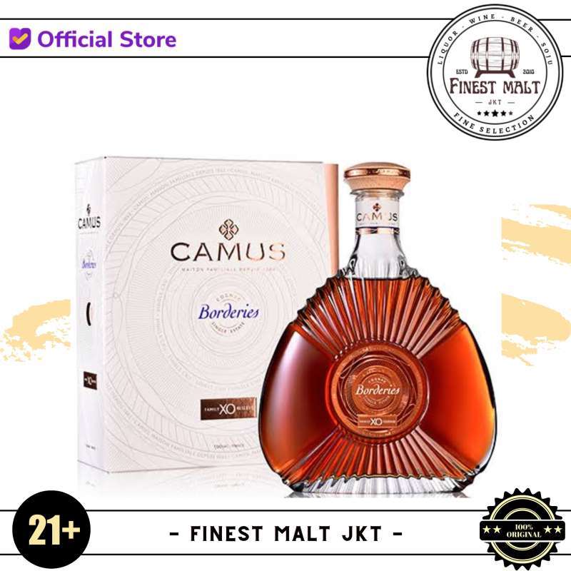 Jual Camus XO Borderies Cognac 700ml di Seller Finest malt - Kota Jakarta Barat, DKI Jakarta ...