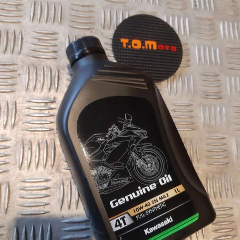 Promo Kawasaki Genuine Oil 4T 10W40 Full Synthetic Oli Resmi Kawasaki ...
