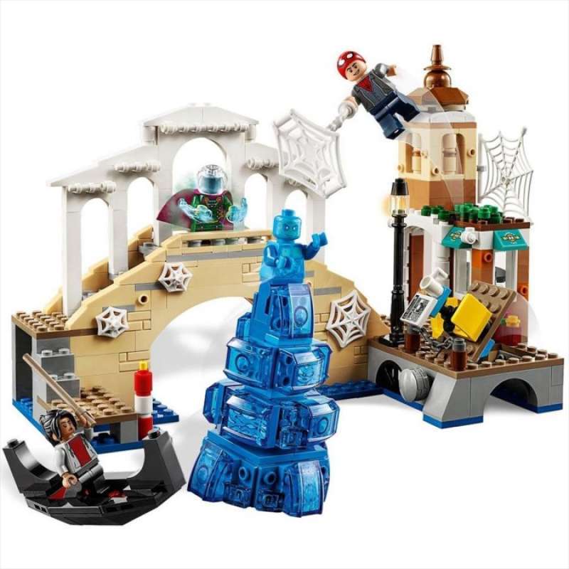 Jual LEGO Superheroes 76129 Hydro-Man Attack di Seller REGANS STORE ...