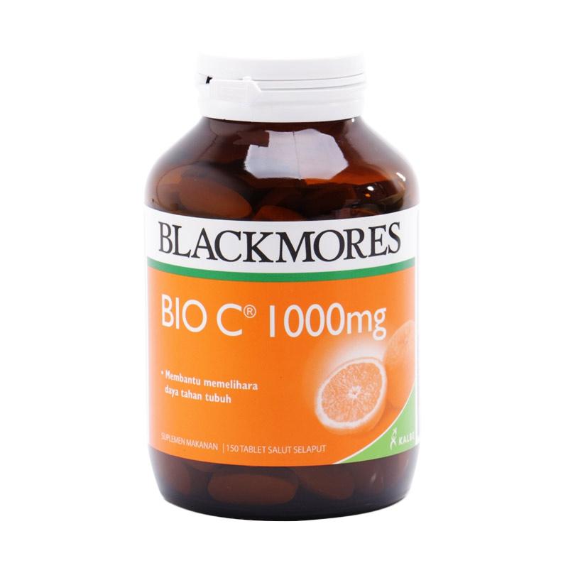 Jual Blackmores Bio C 1000mg Cold Relief Vitamin C [BPOM SI/150 Kapsul ...