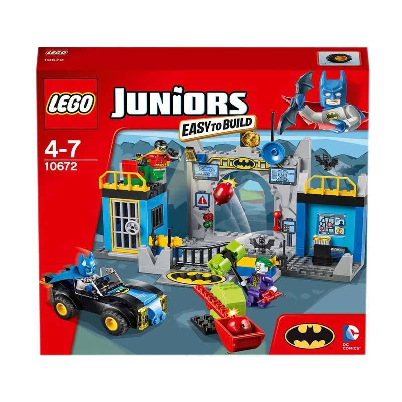 Jual Lego Juniors Batman: Defend the Batcave 10672 Blocks & Stacking ...