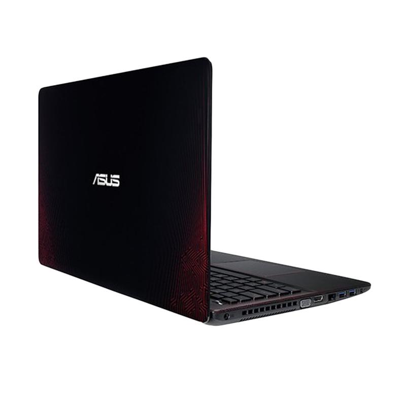 Jual Asus X550vx-dm701 Notebook - Black Red [15.6 Inch/ I7/ Gtx 950m ...
