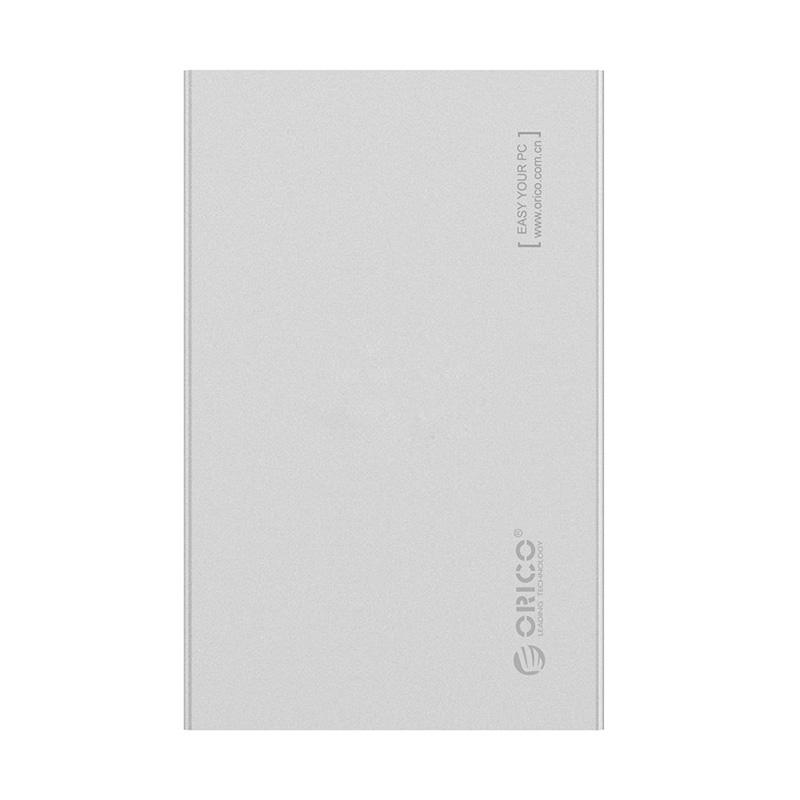 Promo ORICO 2518S3 Hard Drive Enclosure - Silver [SATA 3/ Aluminum/ 2.5 ...