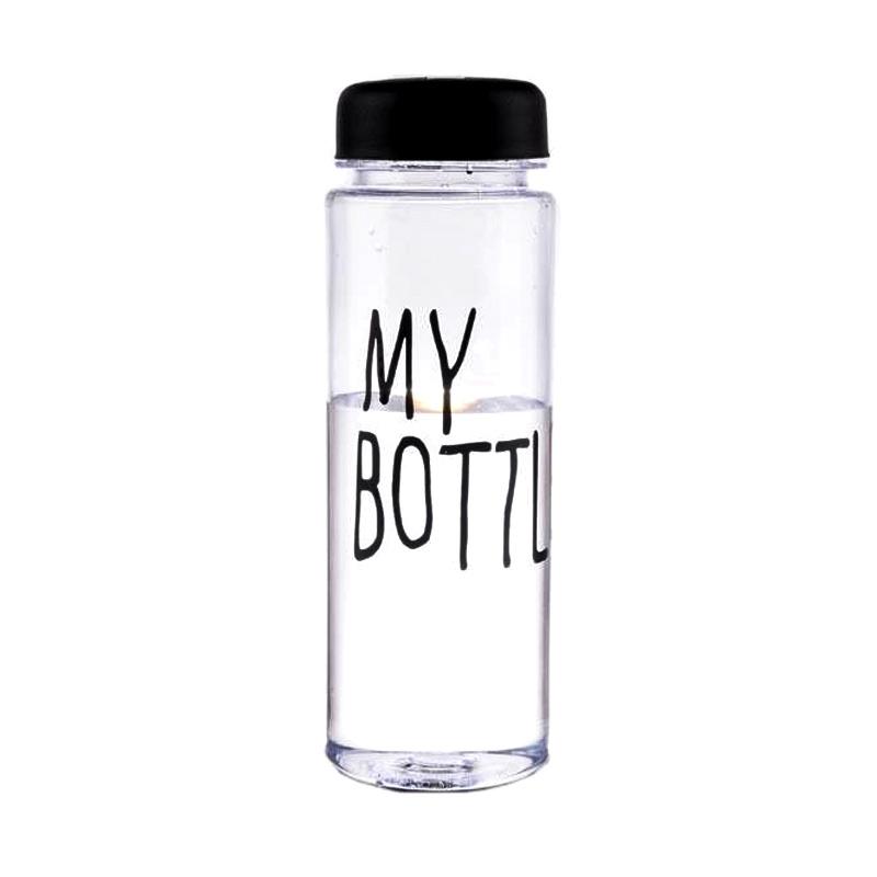 Promo OHOME TOX-JH019 My Bottle with Pouch Botol Air Minum - Hitam ...