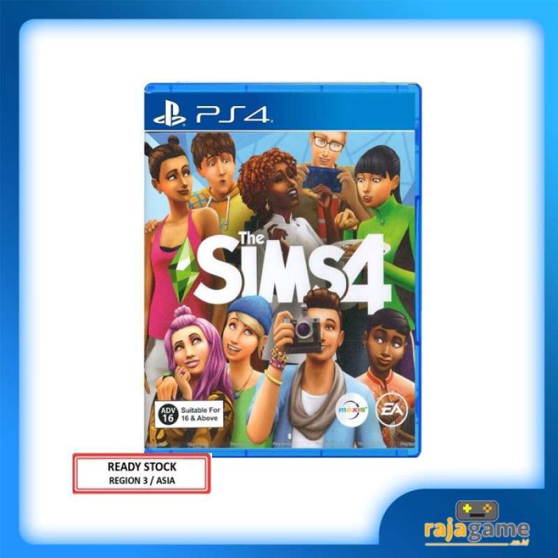 Promo The Sims 4 Dvd Ps4 (R3) Diskon 32% di Seller Play Child - Kapuk ...