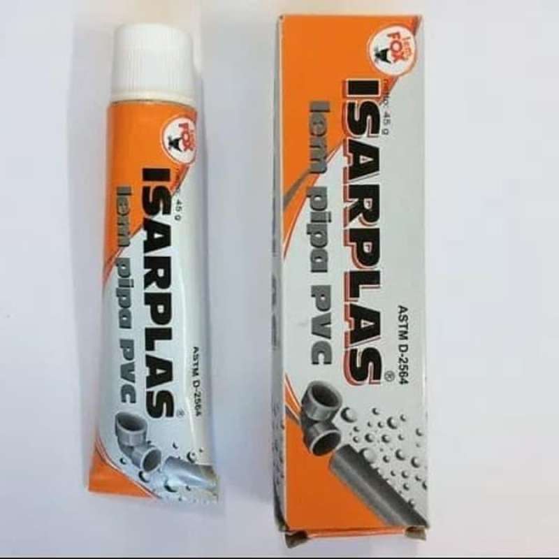 Jual Isarplas lem pipa pvc pralon peralon tube 45gram di Seller Natz - Kota Bogor, Jawa Barat ...