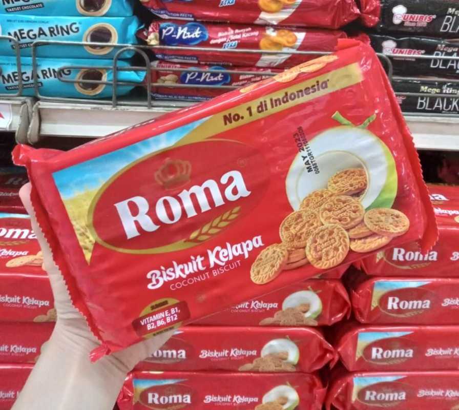 Jual Roma Biskuit Kelapa 300g Di Seller Adam Dani Mini Market - Pusat ...