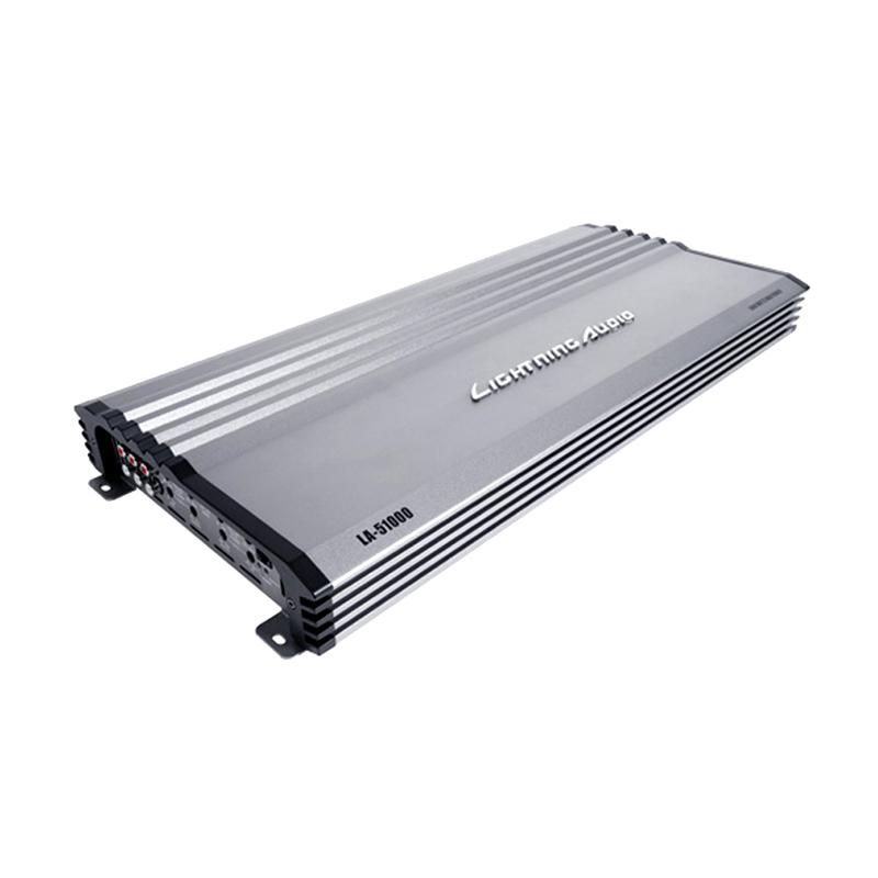 Jual Lightning Audio LA 51000 Power 5 Channel Amplifier Mobil di Seller ...