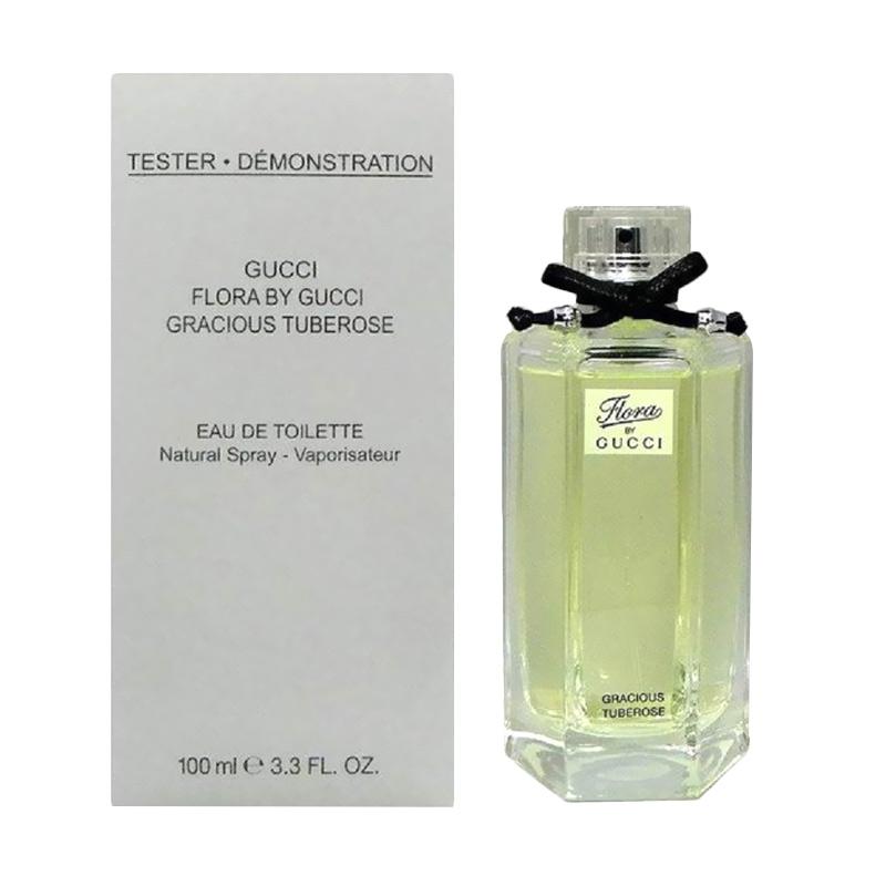 Jual Gucci Flora Gracious Tuberose EDT Parfum Wanita [100 mL/Tester] di ...