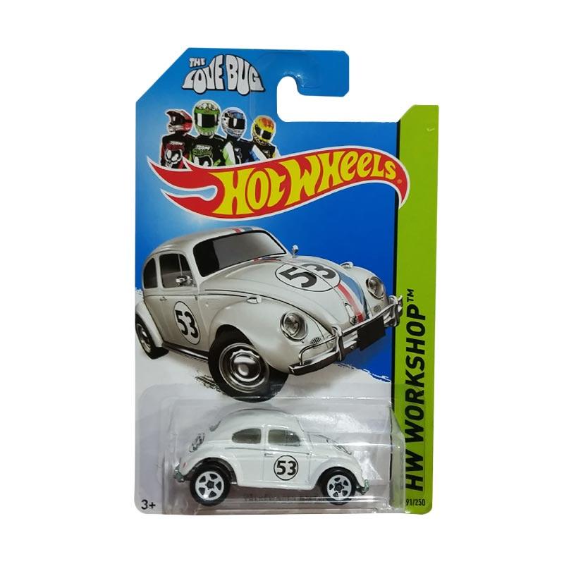 Jual Hot Wheels VW Herbie Love Bug 53 Disney Limited Edition Diecast di ...