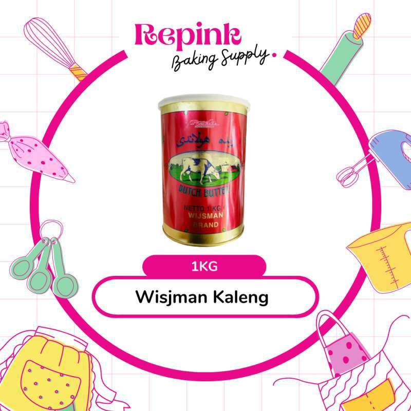 Promo Wisman 1kg | Wijsman 1kg | Salted Butter Halal Diskon 29% di ...