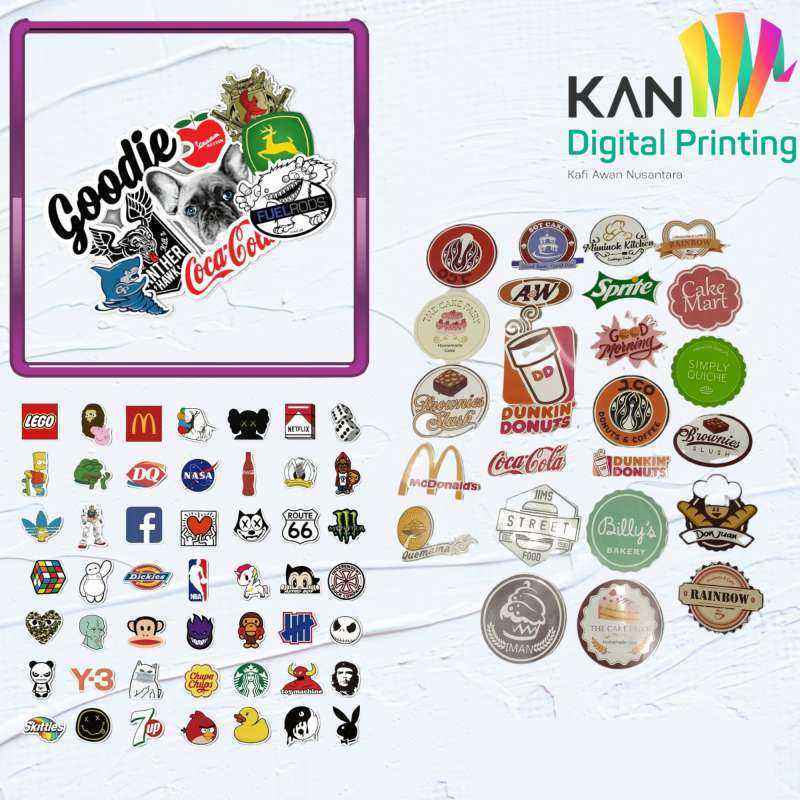 Jual Cutting Sticker Label Custom | Cutting Art Carton Dan Art Paper A3 ...