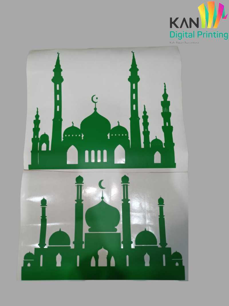 Jual Cutting Sticker Label Custom | Cutting Art Carton Dan Art Paper A3 ...