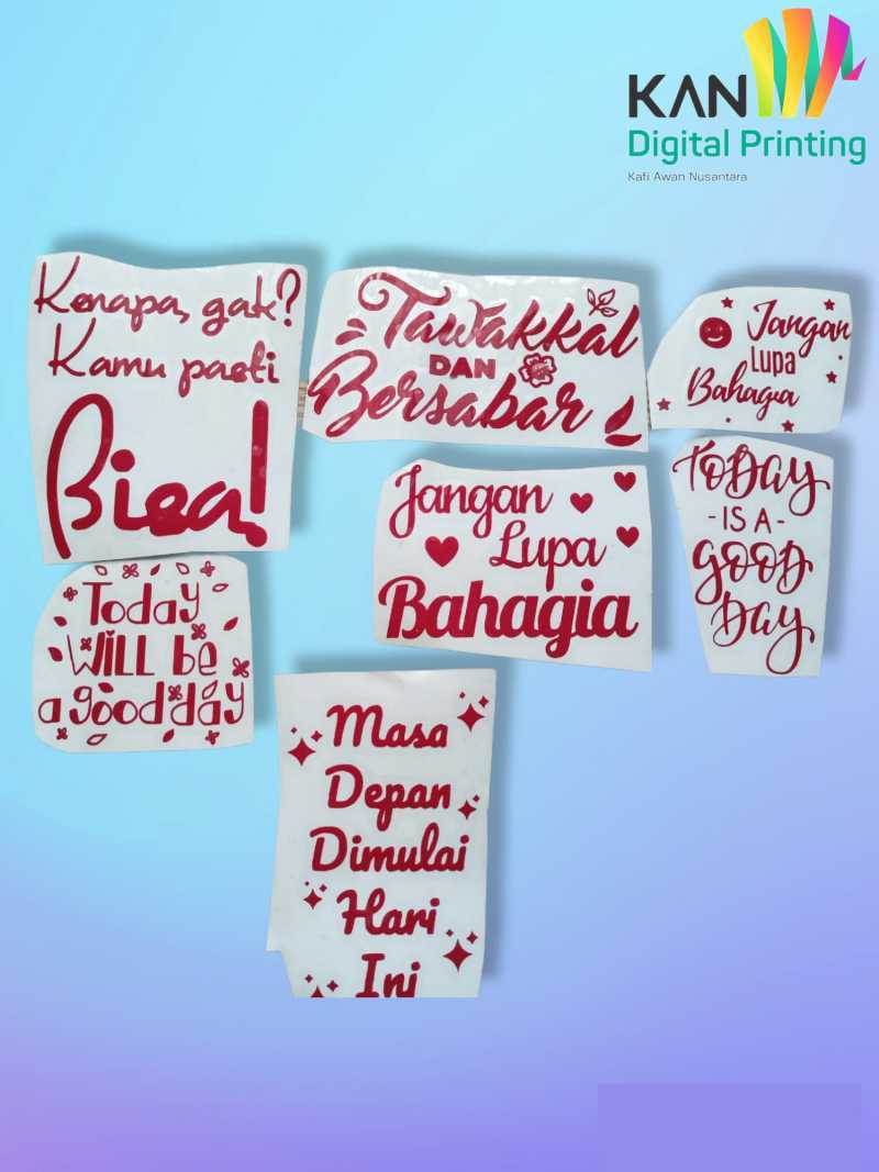 Jual Cutting Sticker Label Custom | Cutting Art Carton Dan Art Paper A3 ...