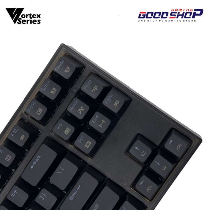 Jual Vortexseries Vx7 Pro Smokey Black Edition Mechanical Keyboard ...
