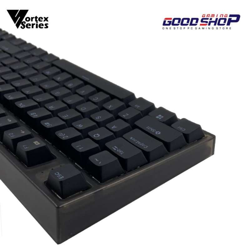Jual Vortexseries Vx7 Pro Smokey Black Edition Mechanical Keyboard ...