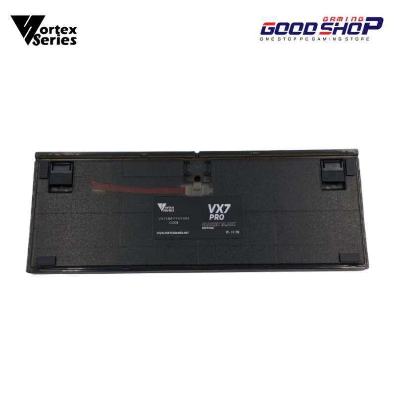 Jual Vortexseries Vx7 Pro Smokey Black Edition Mechanical Keyboard ...