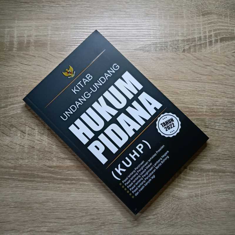 Promo Buku Hukum: Kitab Undang-undang Hukum Pidana (kuhp) Tahun 2022 ...