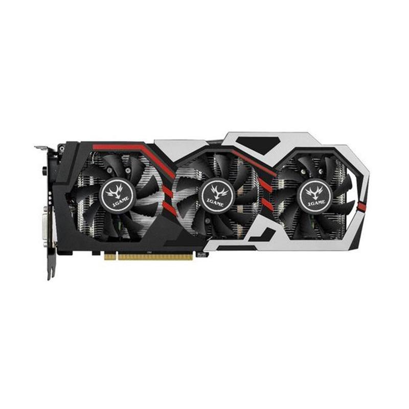 Jual iGame nVidia Geforce GTX 1080 U-TOP-8G Graphic Card [8GB DDR5X ...