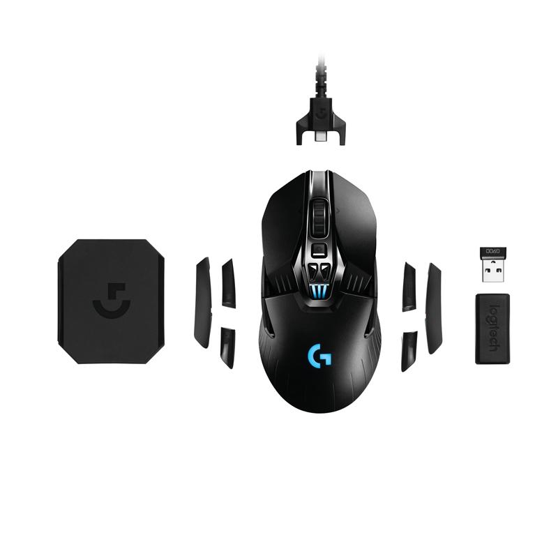 Jual Logitech G900 Wired & Wireless Chaos Spectrum Gaming Mouse di ...