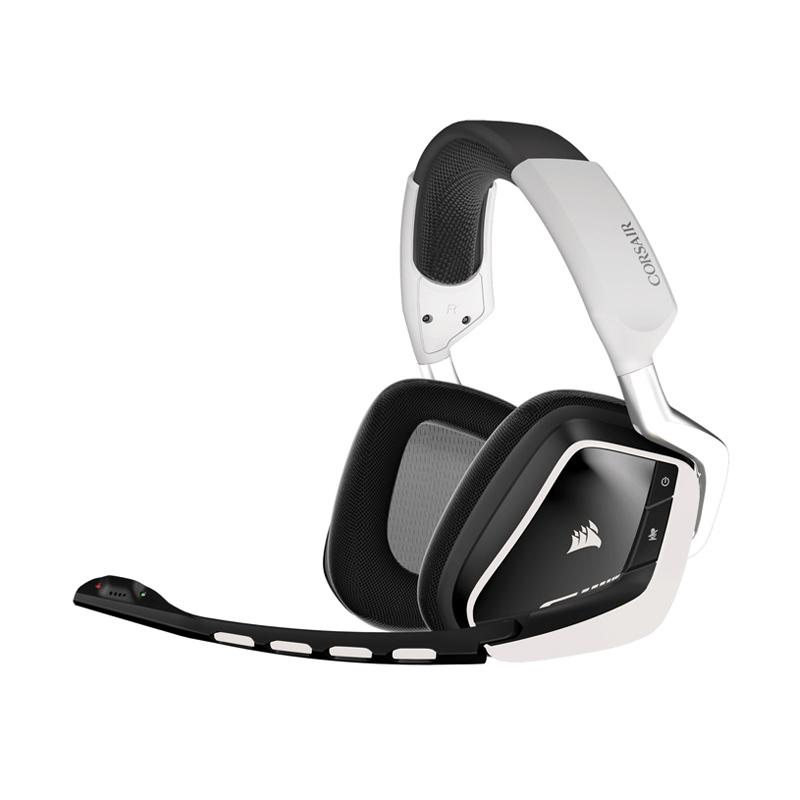 Jual ICT - Corsair Void Wireless 7.1 Surround Gaming Headset - Putih di ...
