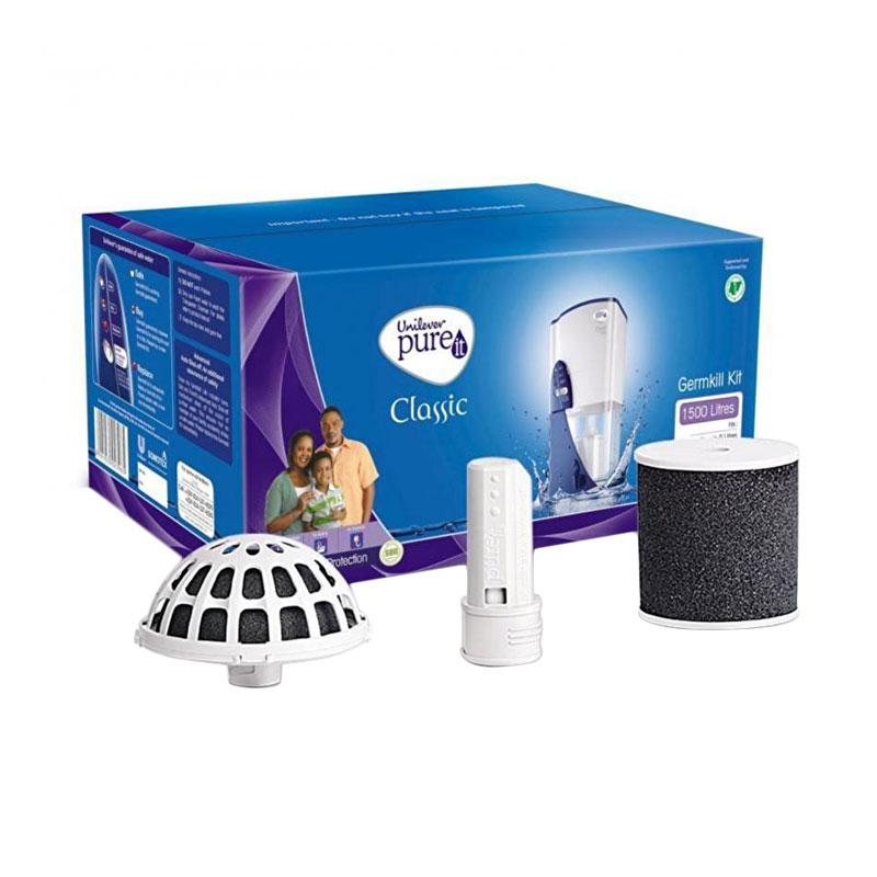 Jual Unilever Pure It Germkill Kit Filter Penyaring Air [3000 L] di ...