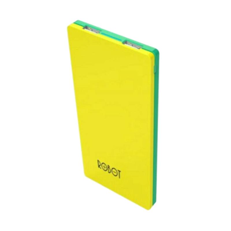 Jual VIVAN Robot RT910 Slim Polimer Powerbank - Kuning Hijau [9000 mah ...