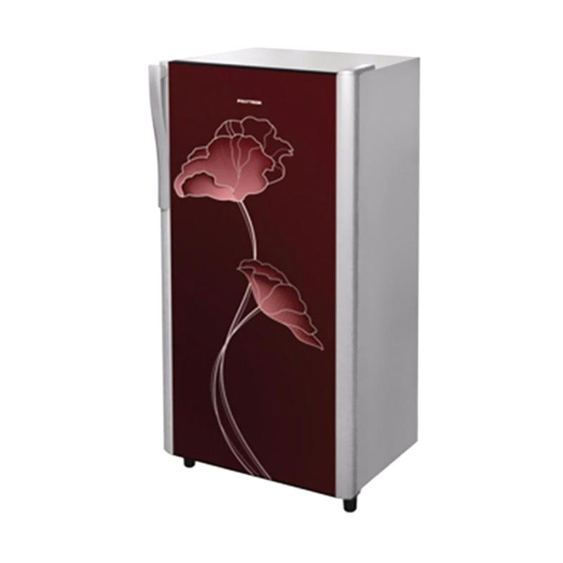 Jual Polytron Pro16bgrn One Door Refrigerator - Maroon [160 L] Di ...