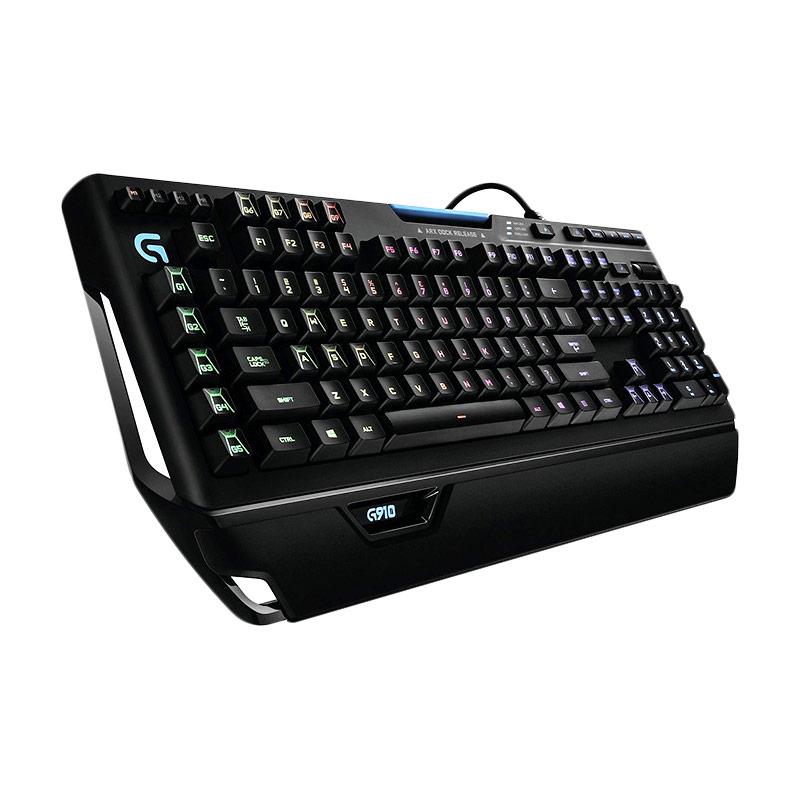 Jual Logitech G910 Rgb Mechanical Orion Spectrum Gaming Keyboard [920 ...