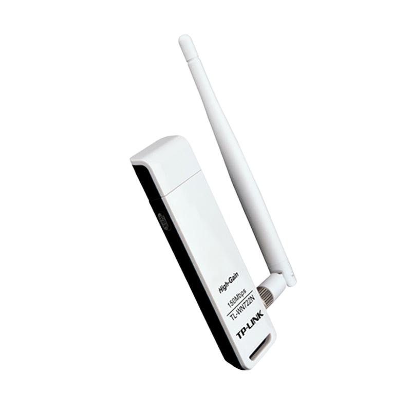 Jual TP-LINK TL-WN722N Wireless N USB Adapter with Antenna [150 Mbps ... Jual TP-LINK TL-WN722N Wireless N USB Adapter with Antenna [150 Mbps ...
