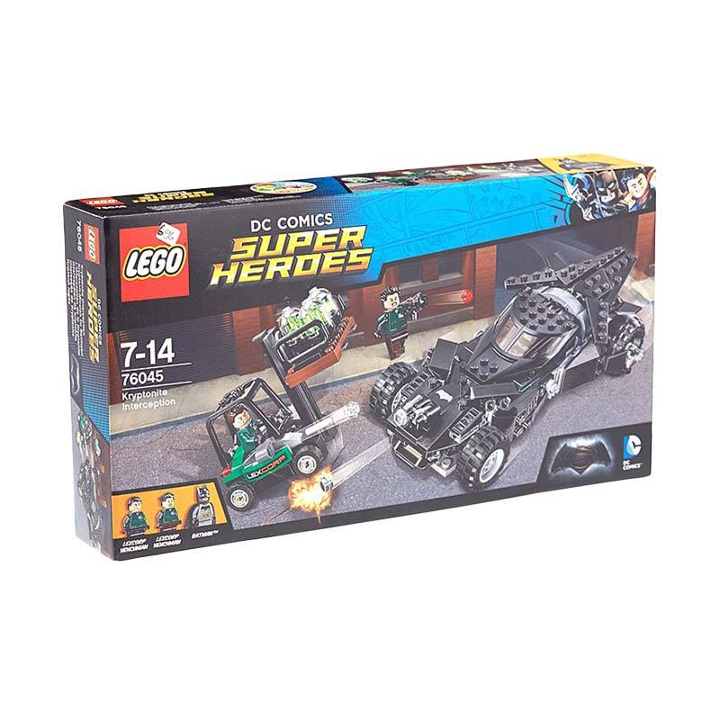 Jual LEGO Batman Kryptonite Interception Blocks & Stacking Toys Online ...