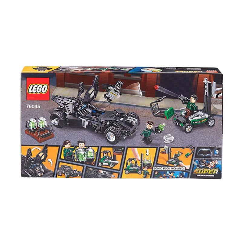 Jual LEGO Batman Kryptonite Interception Blocks & Stacking Toys Online ...