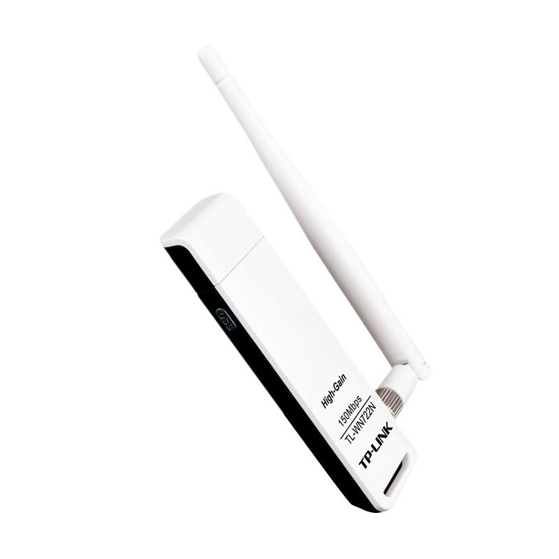 Jual Tp Link TL-WN722N High Gain Antena 150 Mbps USB Wifi Dongle ...
