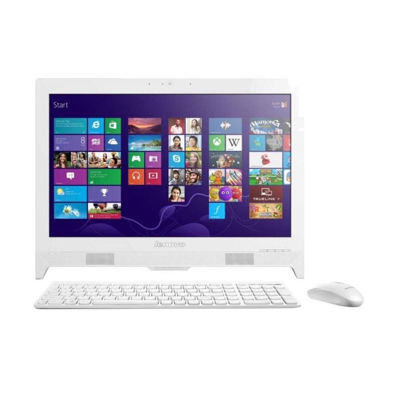 Jual Lenovo Ic 310-20iap - 73id All In One Desktop Pc - White [j3355/4 ...
